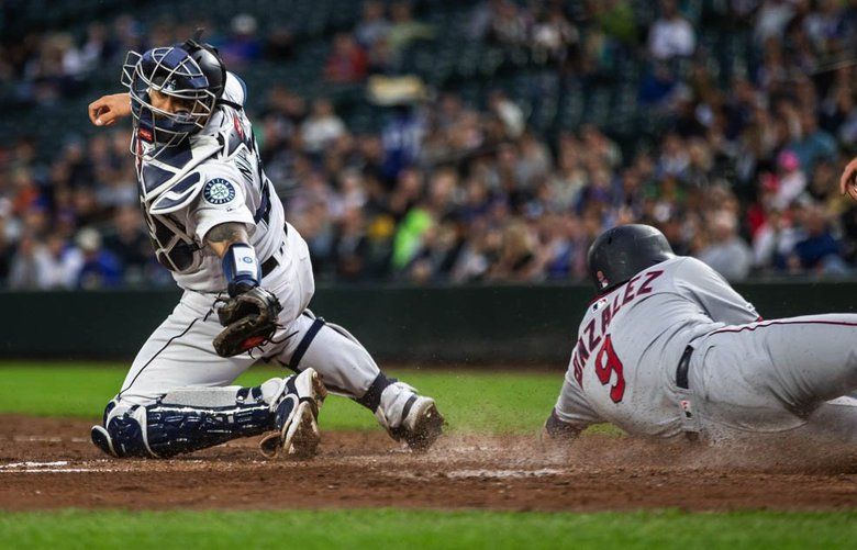 Erik Swanson gets rocked, and Mariners can’t recover in 11-6 loss to ...