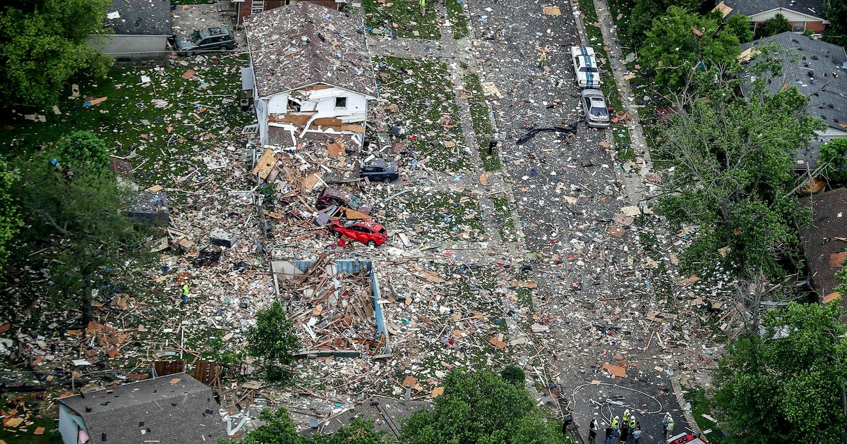 House explosion kills 1, injures 2 in southern Indiana city | The ...