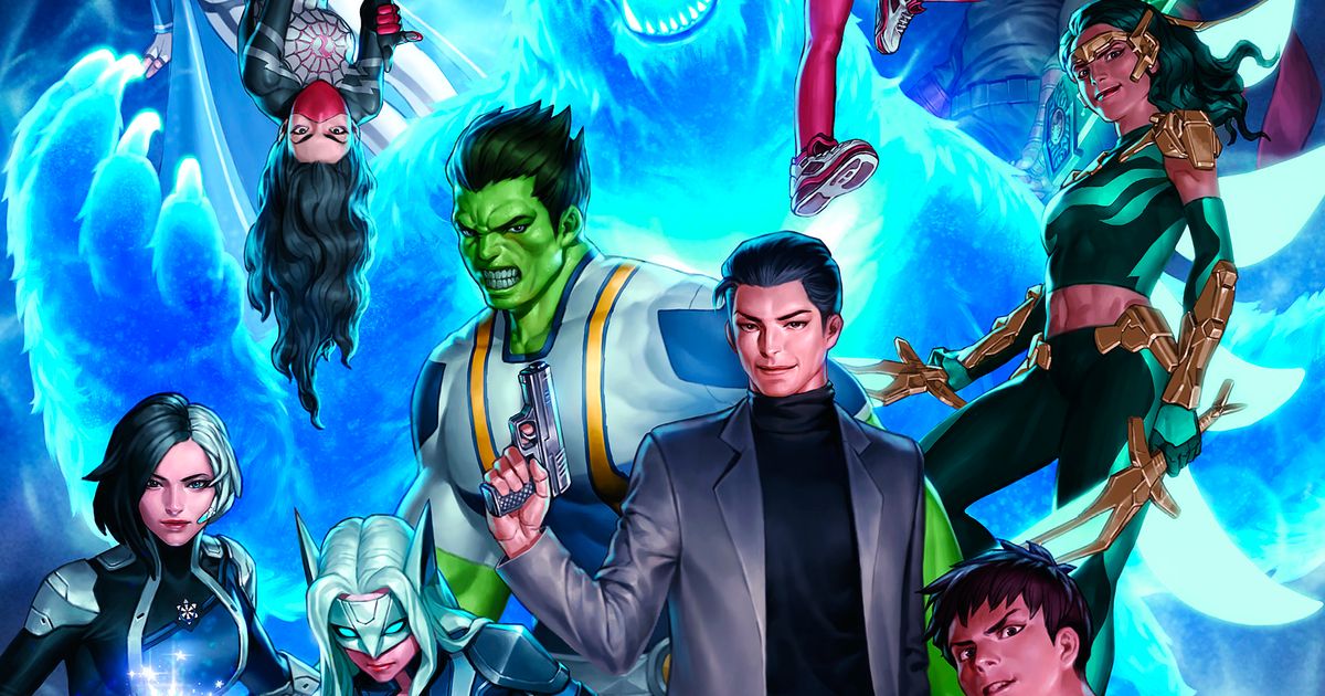 Asian, Asian American heroes to power Marvel comics series | The ...