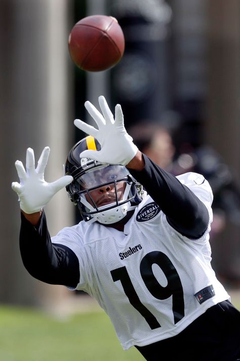 Just JuJu; With Brown gone, Smith-Schuster ready to lead | The Seattle ...