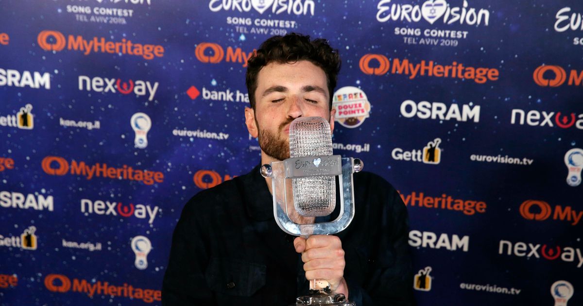 Royal praise for Dutch singer’s victory at flashy Eurovision | The ...