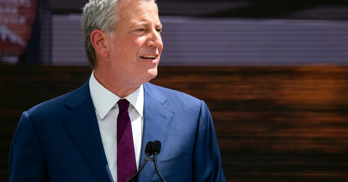 Trump, de Blasio: Both look in mirror and see a president | The Seattle ...
