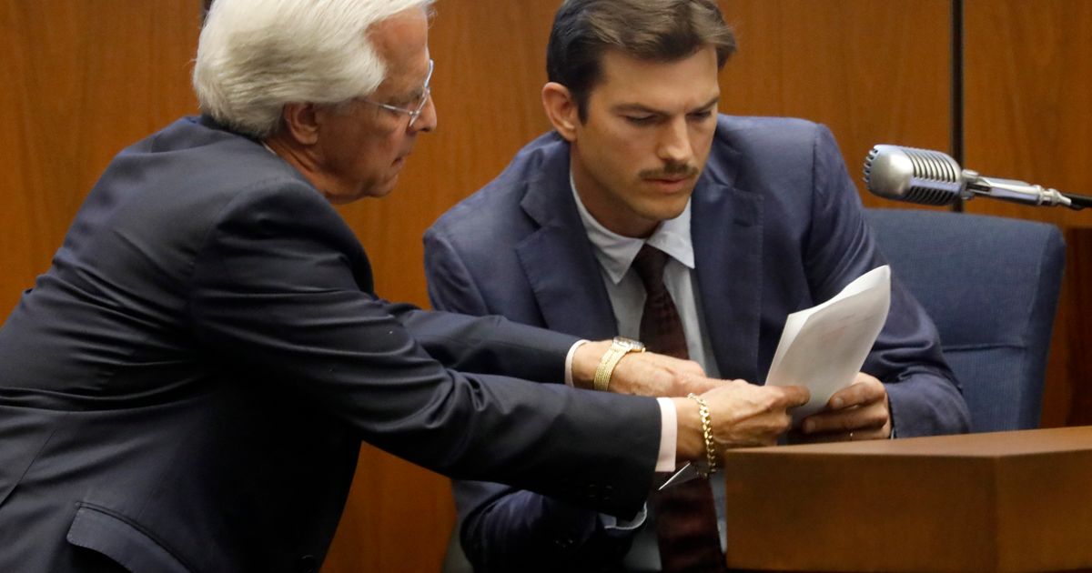 Kutcher testifies he knocked on slain woman’s door in 2001 | The ...