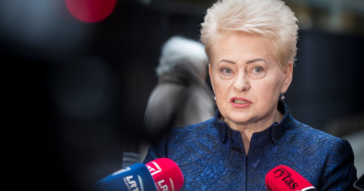 Voters to pick successor of Lithuania’s popular ‘Iron Lady’ | The ...
