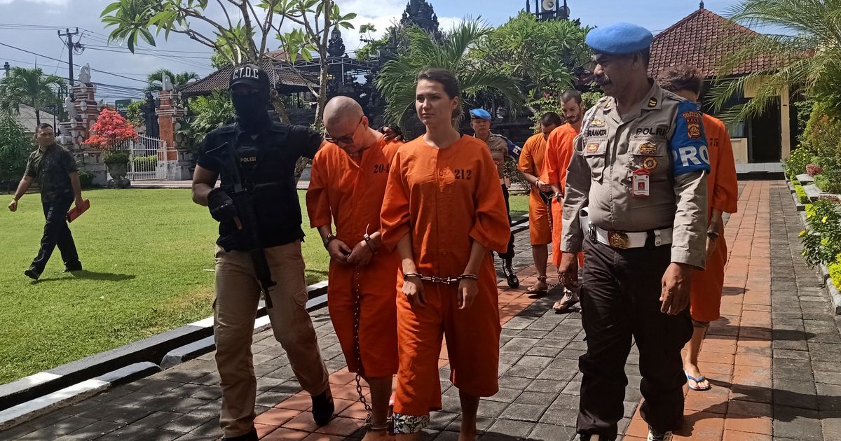 5 foreigners accused of selling drugs on Bali | The Seattle Times