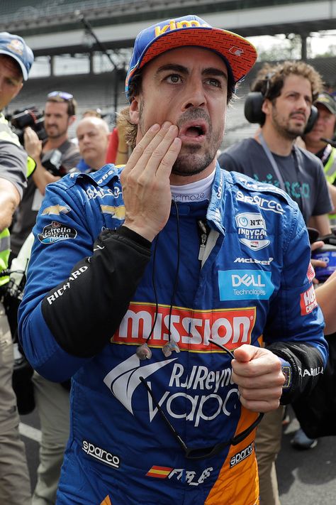 Kyle Kaiser knocks Alonso, McLaren out of Indy 500 | The Seattle Times