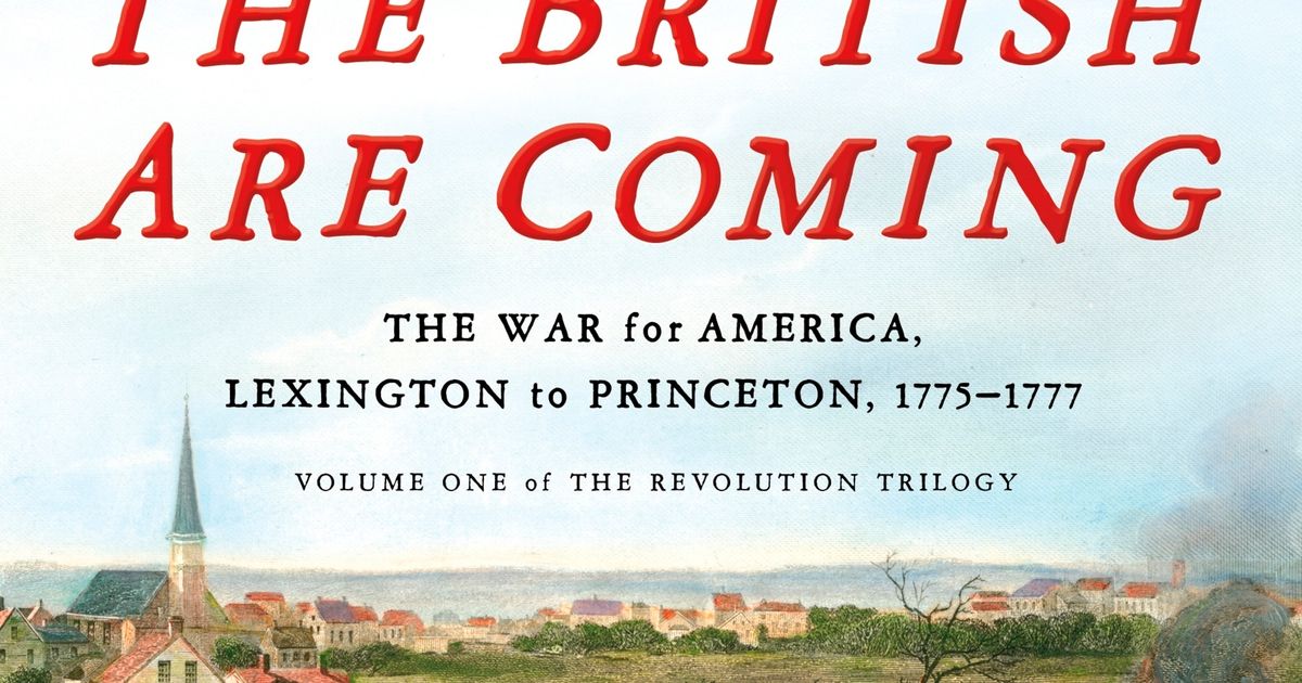 Historian Rick Atkinson digs deep into Revolutionary War | The Seattle ...