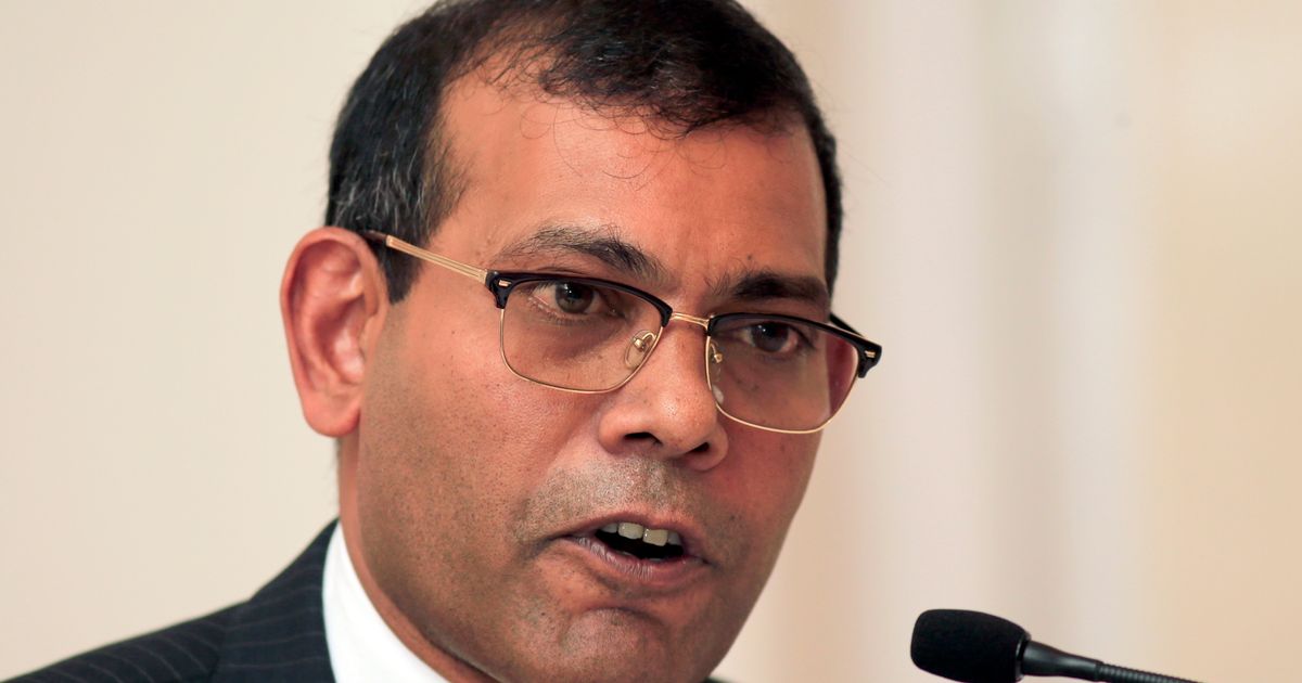 Maldives ex-president elected parliament speaker | The Seattle Times
