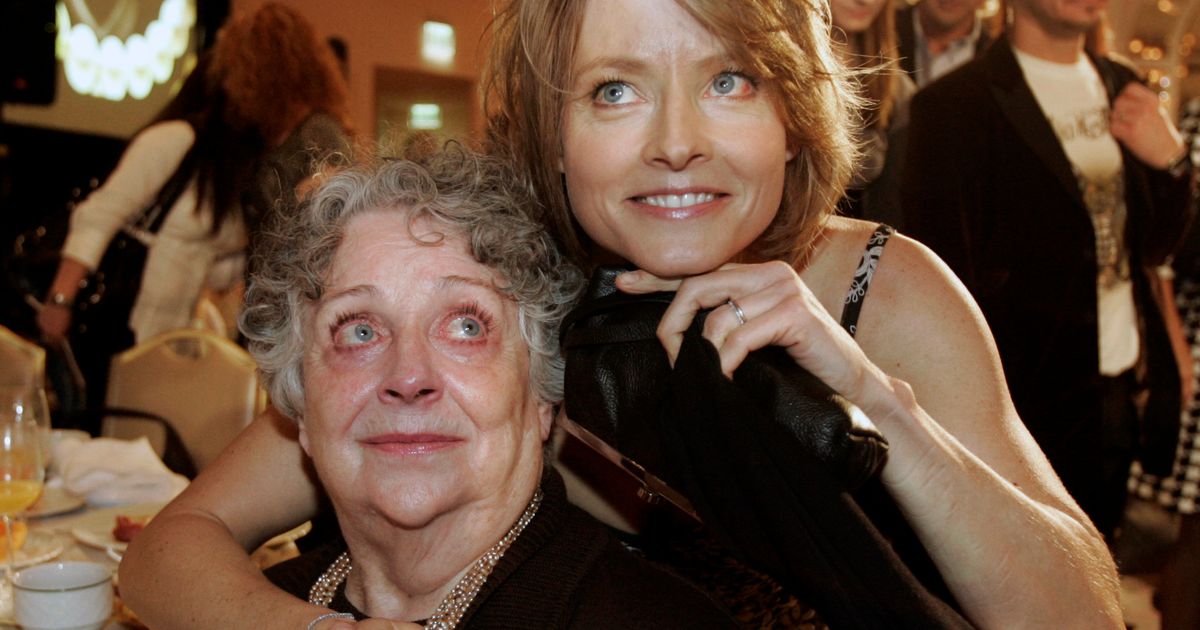 Jodie Foster’s mother and former manager Brandy dies at 90 | The ...