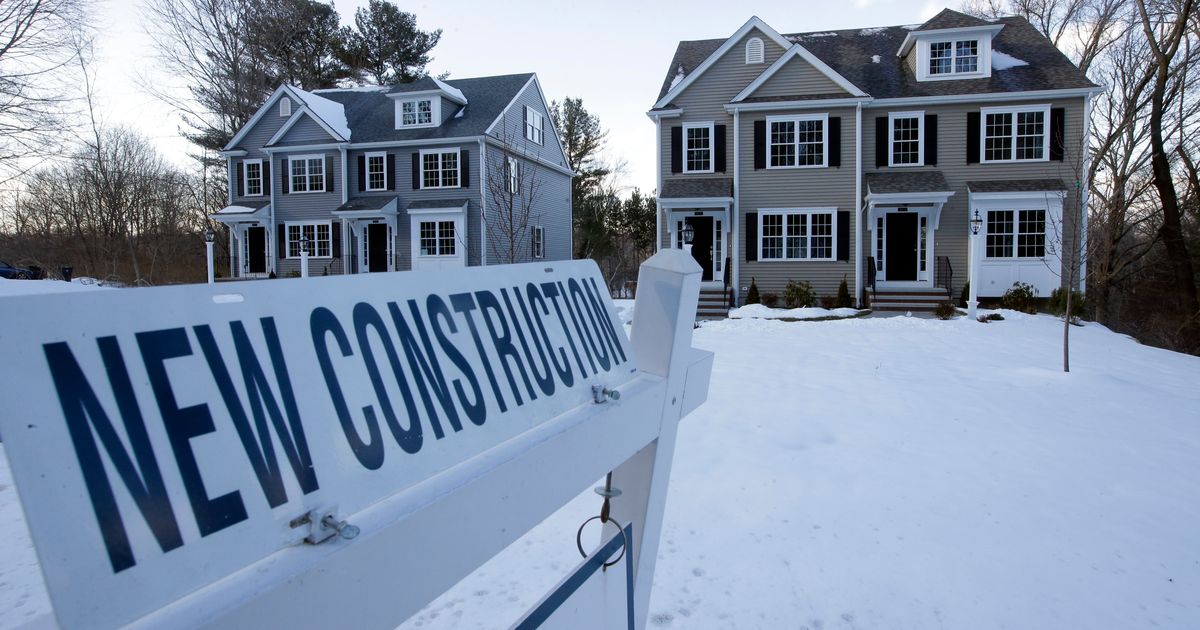 US new-home sales fell 6.9% in April | The Seattle Times