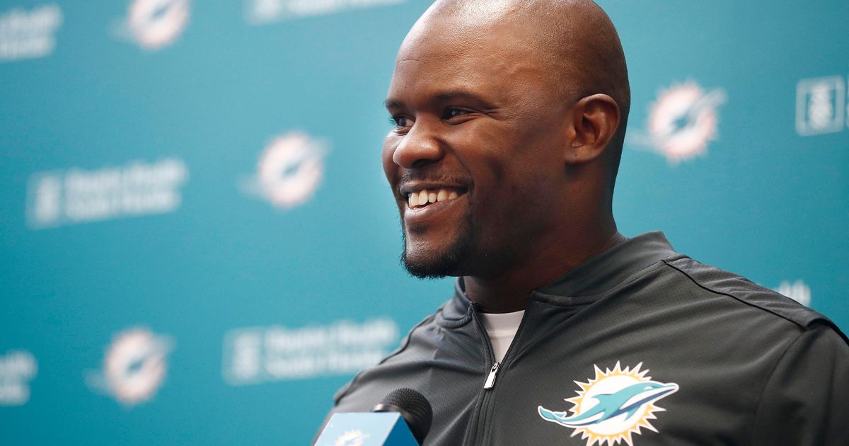 Coach Flores says Dolphins are heading in right direction | The Seattle ...
