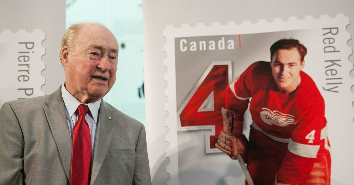 Hockey Hall of Famer Red Kelly dies at age 91 | The Seattle Times