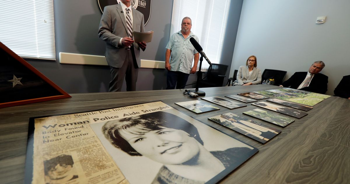 52-year-old Seattle murder case is the oldest ever to be solved using ...