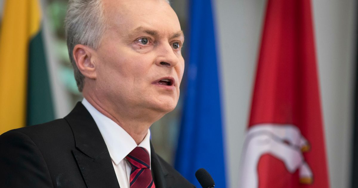 Lithuania’s new president vows to fight power structures | The Seattle ...