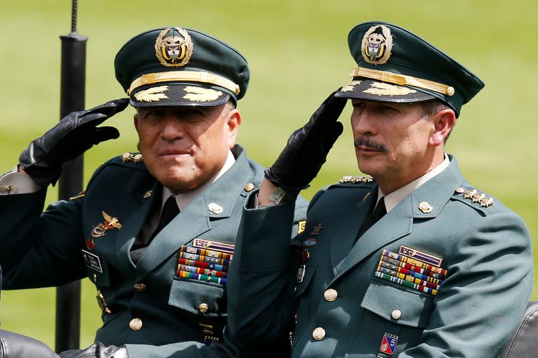 Colombian Military Uniform