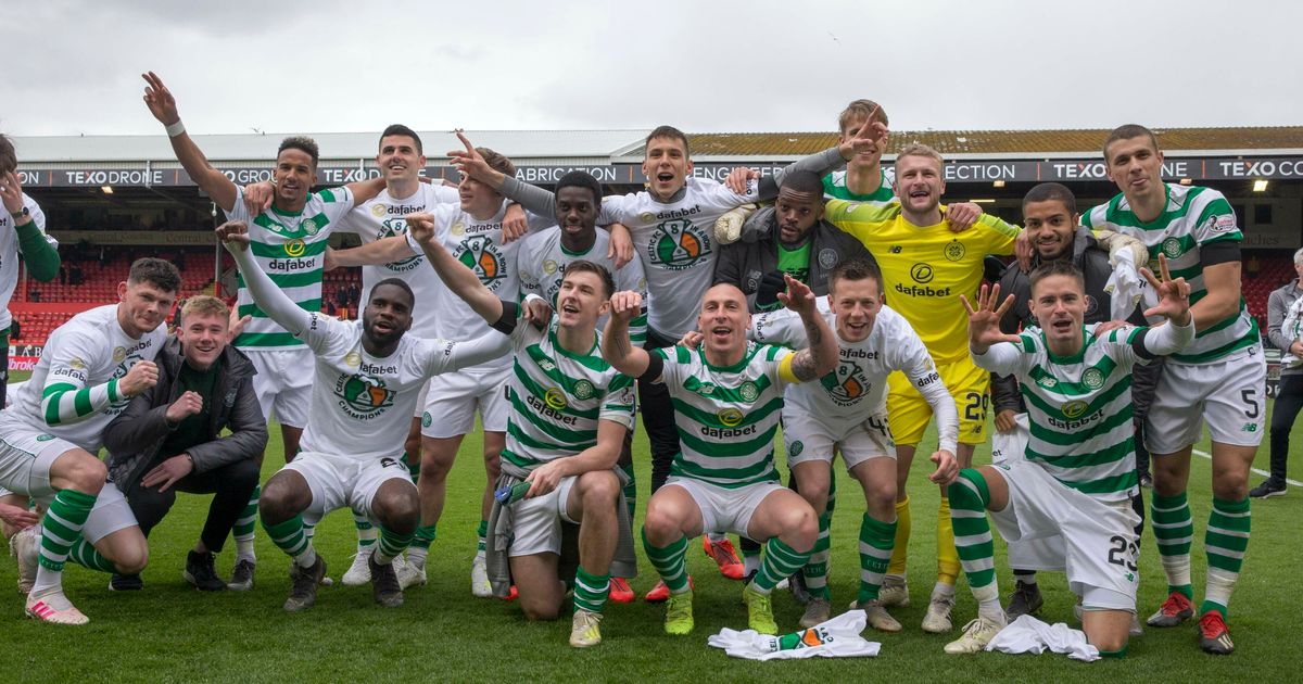 Celtic wins 8th straight Scottish league title | The Seattle Times