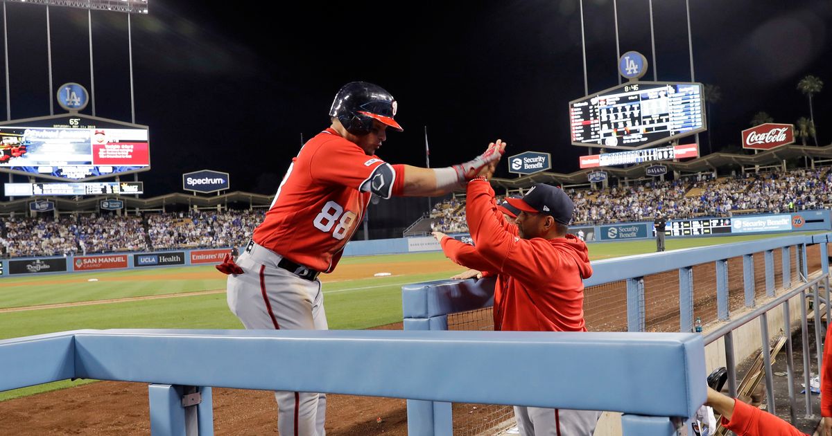 Parra hits grand slam as Nationals rally to beat Dodgers 5-2 | The ...