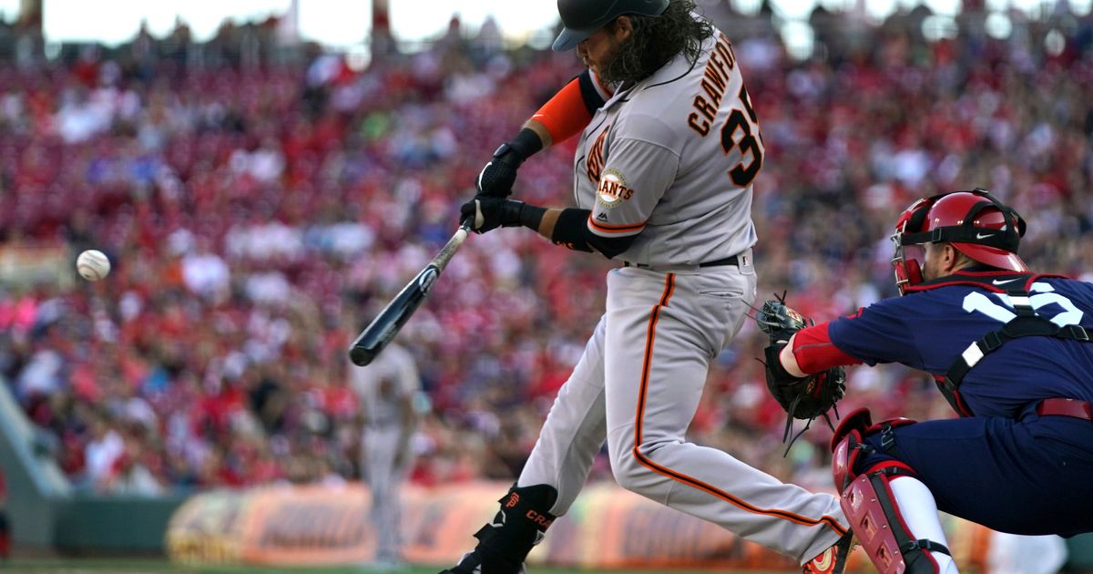 Giants shake off 4-run Reds first, pull out 6-5 win | The Seattle Times