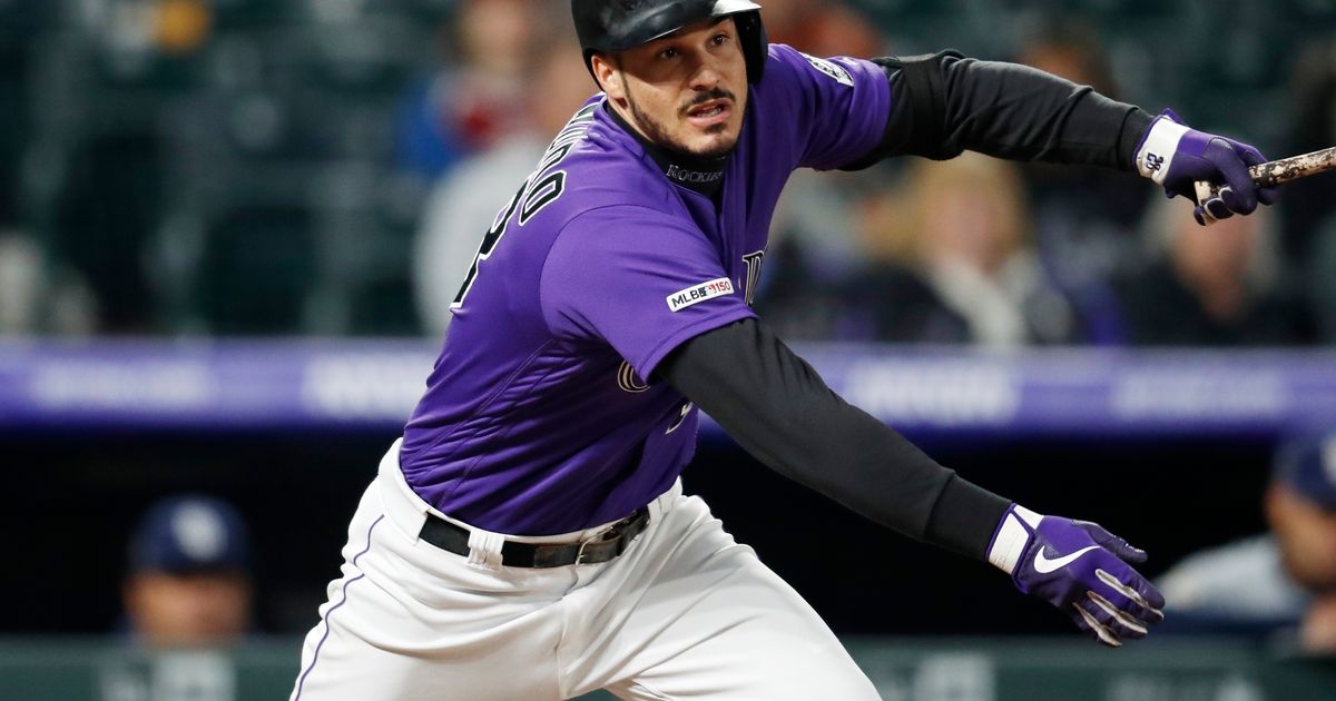 Marquez’s arm, bat lead Rockies past Padres 12-2 | The Seattle Times