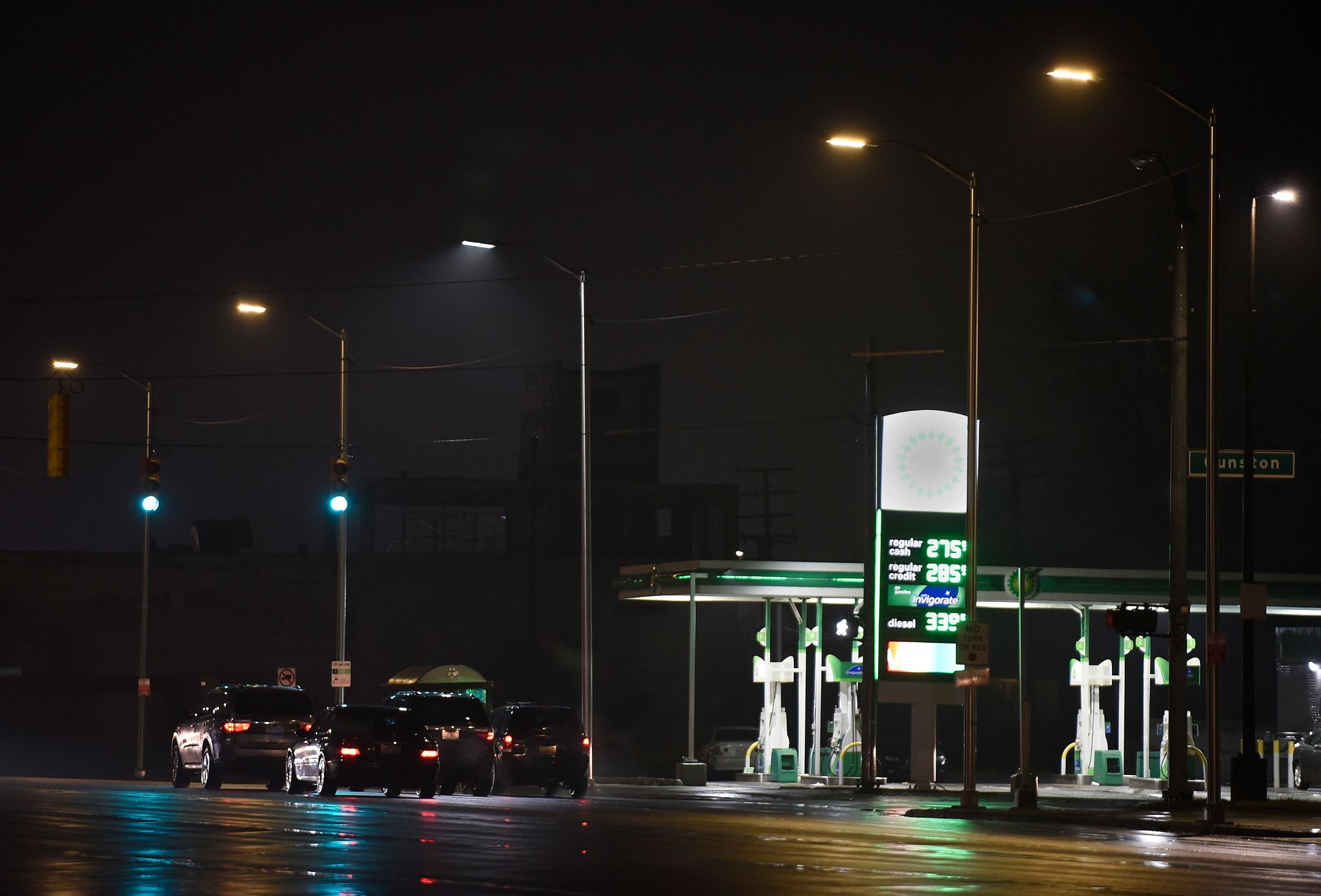 Detroit Public Lighting Home