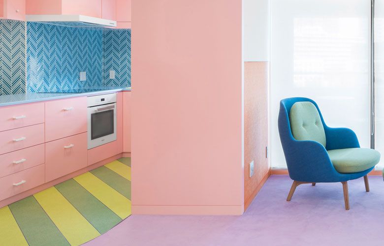 Take a peek inside the ultra-fruity ‘watermelon’ house | The Seattle Times