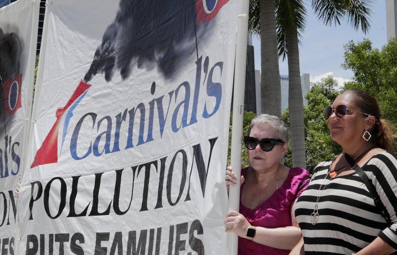 Carnival will pay $20 million over pollution from its cruise ships ...
