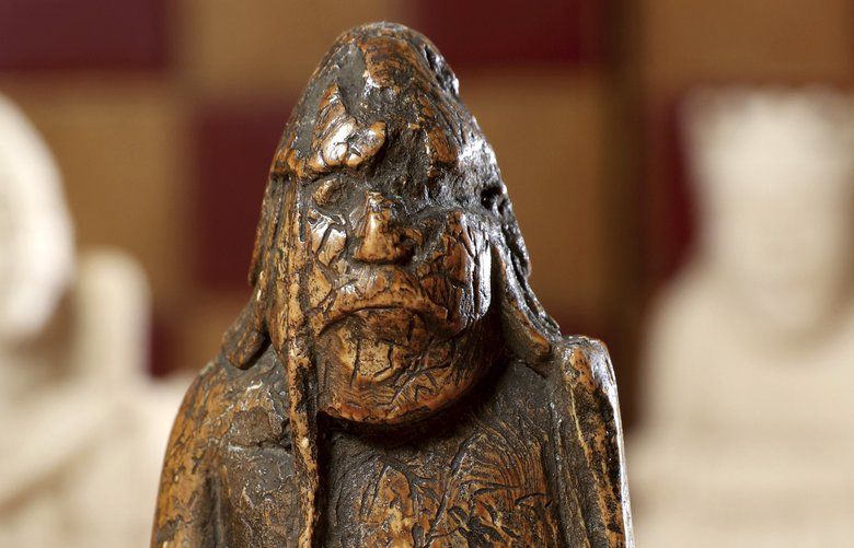 Missing Lewis Chessman found, could fetch $1M at auction | The Seattle ...