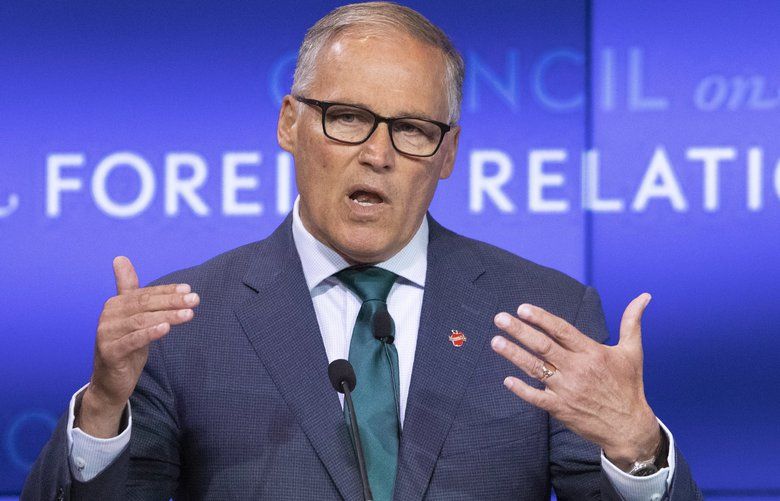 2020 hopeful Inslee: Build US foreign policy around climate | The ...