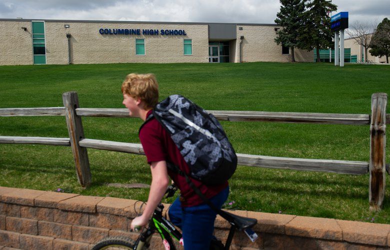 Columbine High School could be torn down, to deter copycats | The ...