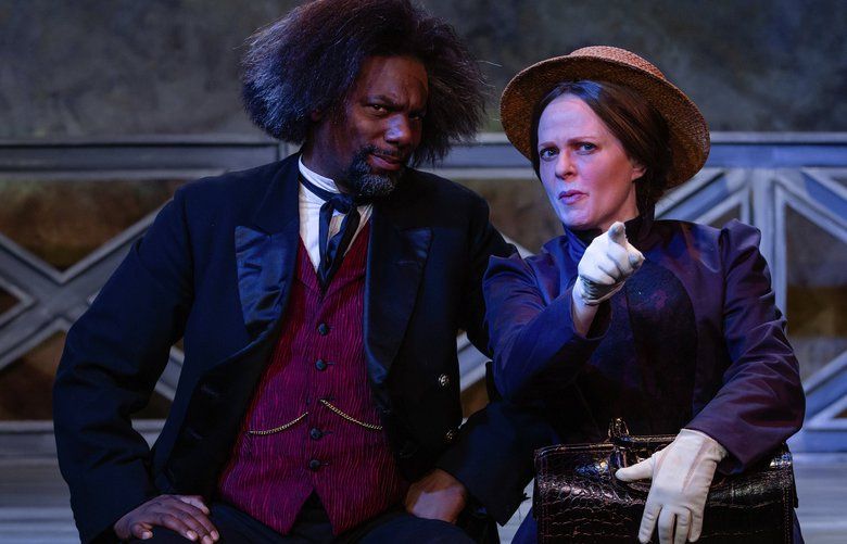 ‘The Agitators,’ about the decades-long friendship of Frederick ...