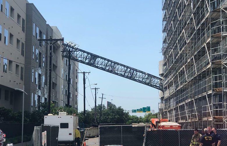 Dallas crane collapse victim identified as 29-year-old woman | The ...
