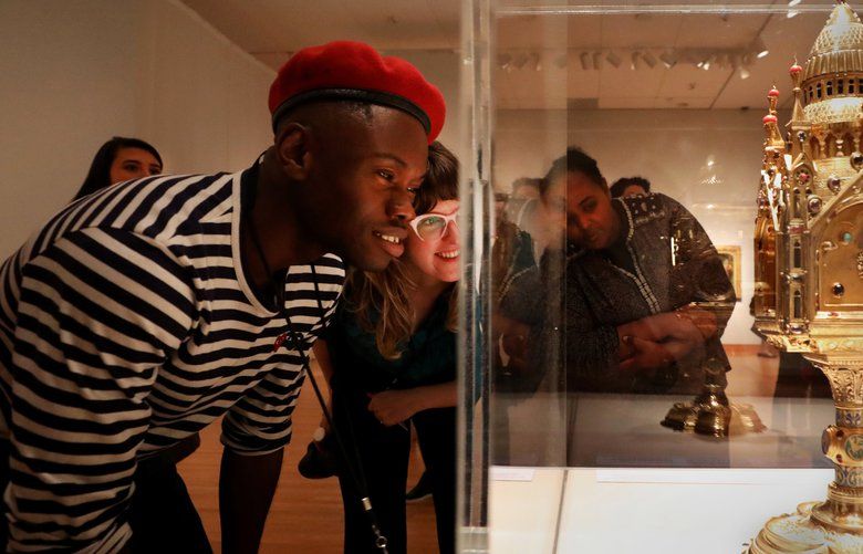 ‘Victorian Radicals’ SAM exhibition | The Seattle Times