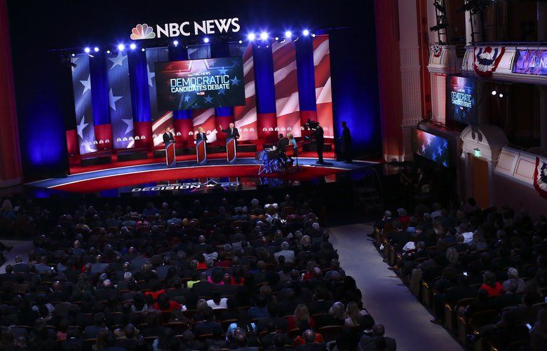 The Democratic presidential debate lineups are set. Here’s what to ...