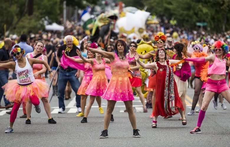 Summer officially begins — and so does the party at the Fremont Fair ...