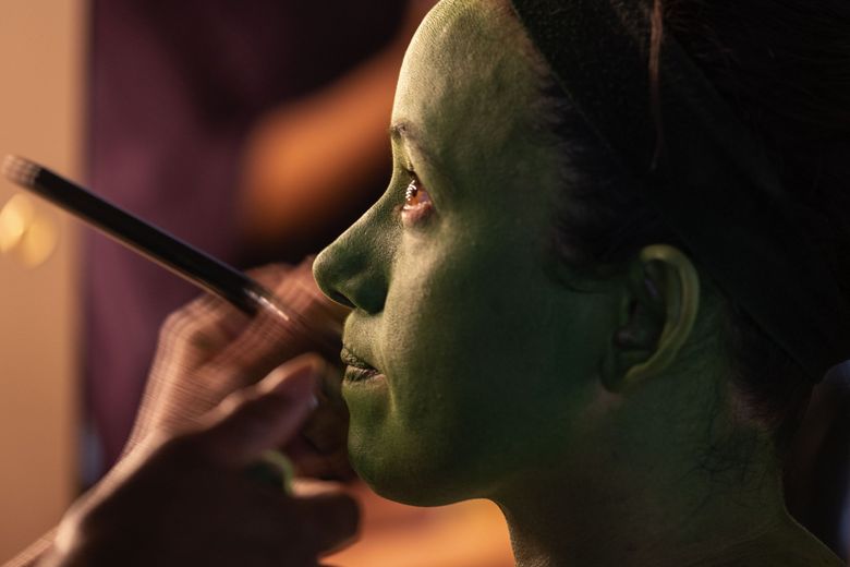 Elphaba Makeup Process | Saubhaya Makeup