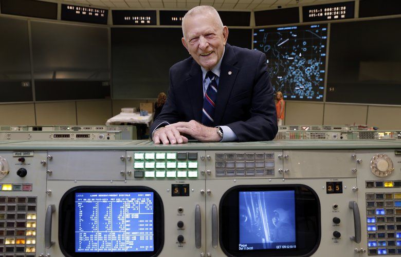 Restored Mission Control Comes Alive 50 Years After Apollo The