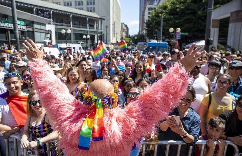 Growing crowd at Seattle’s Pride Parade reflects changes since ...