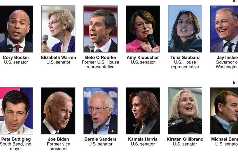 How to squeeze all those Democrats on the debate stage and other facts ...