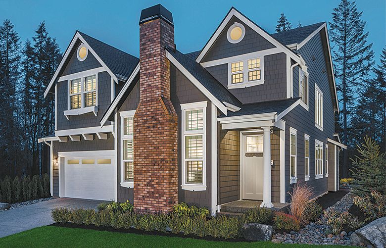 Block party celebrates opening of new model home | The Seattle Times
