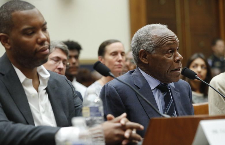 ‘Why not now?’ Lawmakers debate reparations for slavery | The Seattle Times