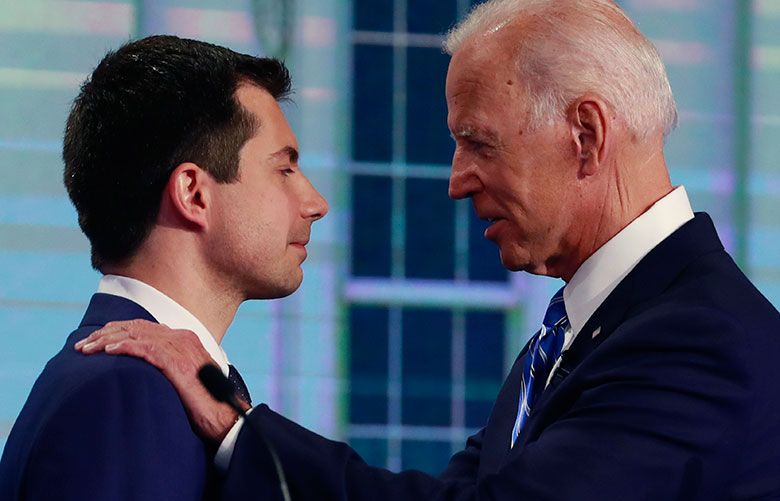 And now, the dream of a Harris-Buttigieg ticket | The Seattle Times