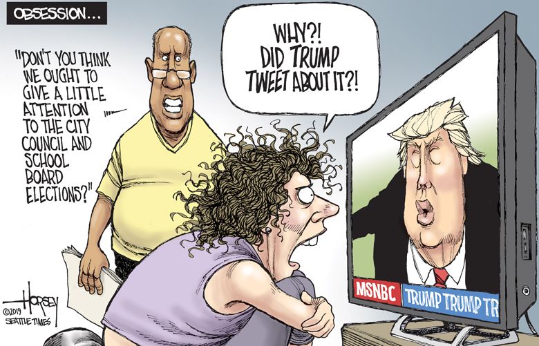 Focus, people: Don’t get distracted from local elections | The Seattle ...