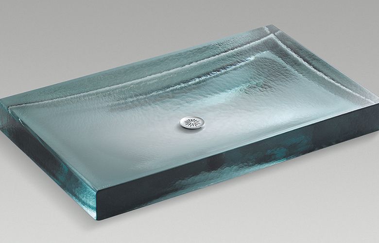Wading pool sink is centerpiece of a high-end bathroom | The Seattle Times