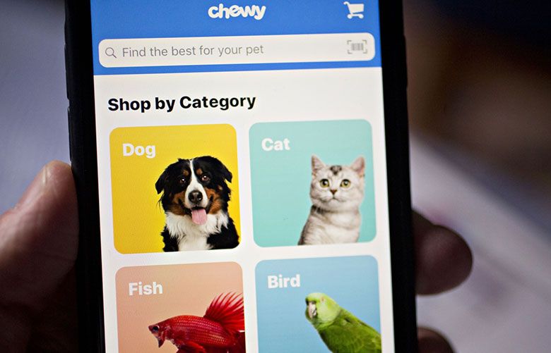 Chewy Jumps in Tail-Wagging Debut After $1.02 Billion IPO | The Seattle ...