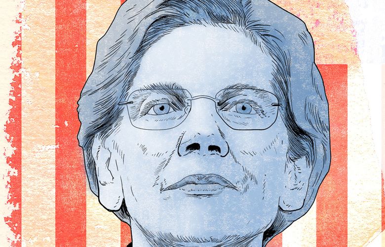 Elizabeth Warren walks the talk | The Seattle Times