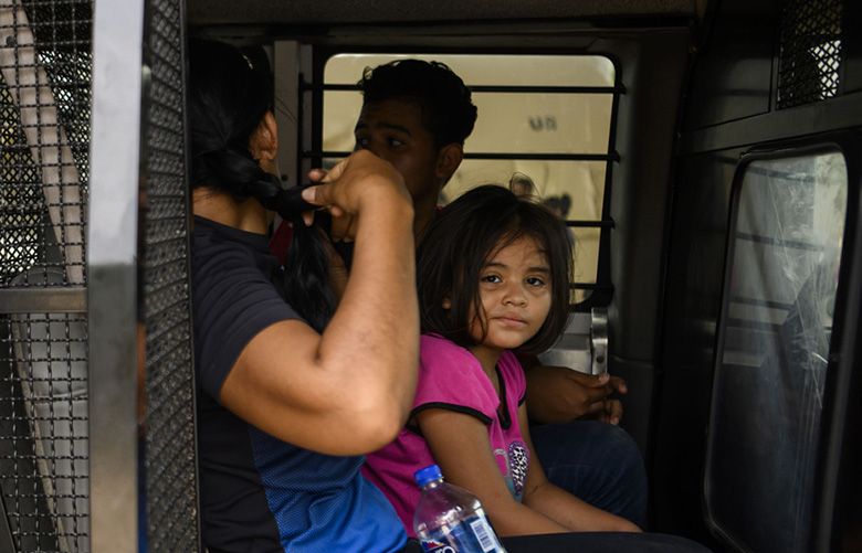 Handling of migrant children at border feeds turmoil over Trump ...