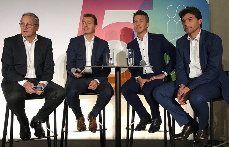 New Airbus leadership steps out in Paris Air Show, talks climate change ...