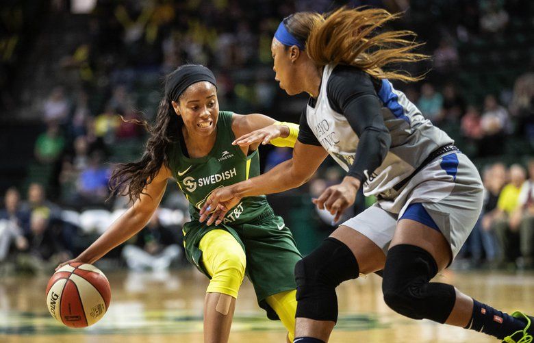 Photos: Storm host Lynx | The Seattle Times
