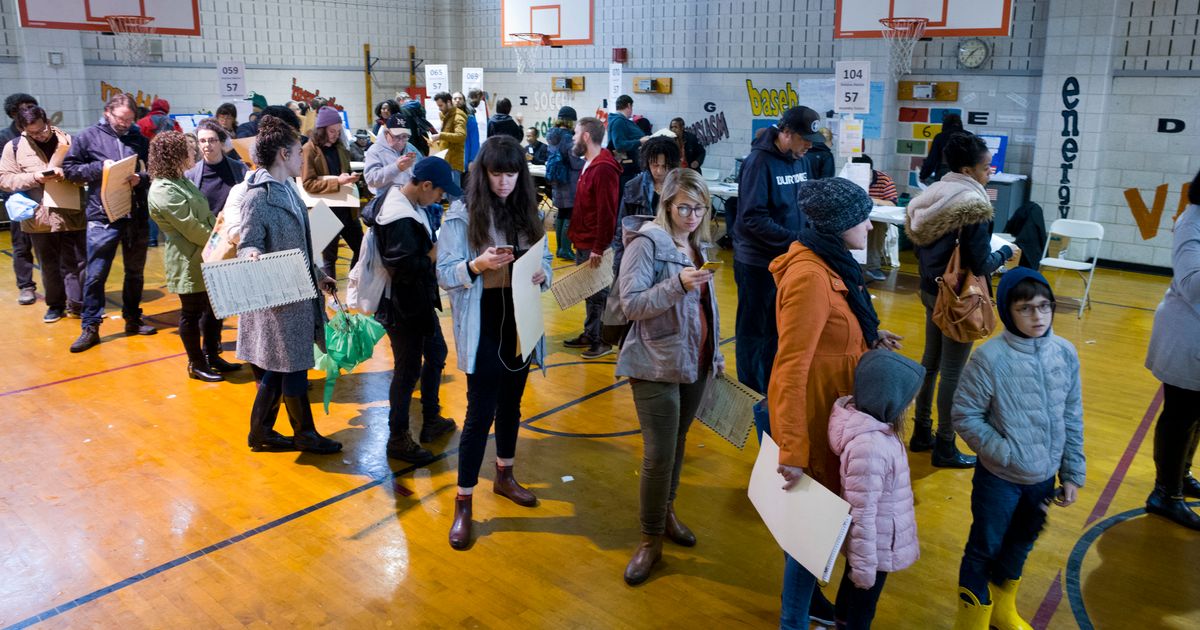 Partisan control determines how states act on voting rights | The ...