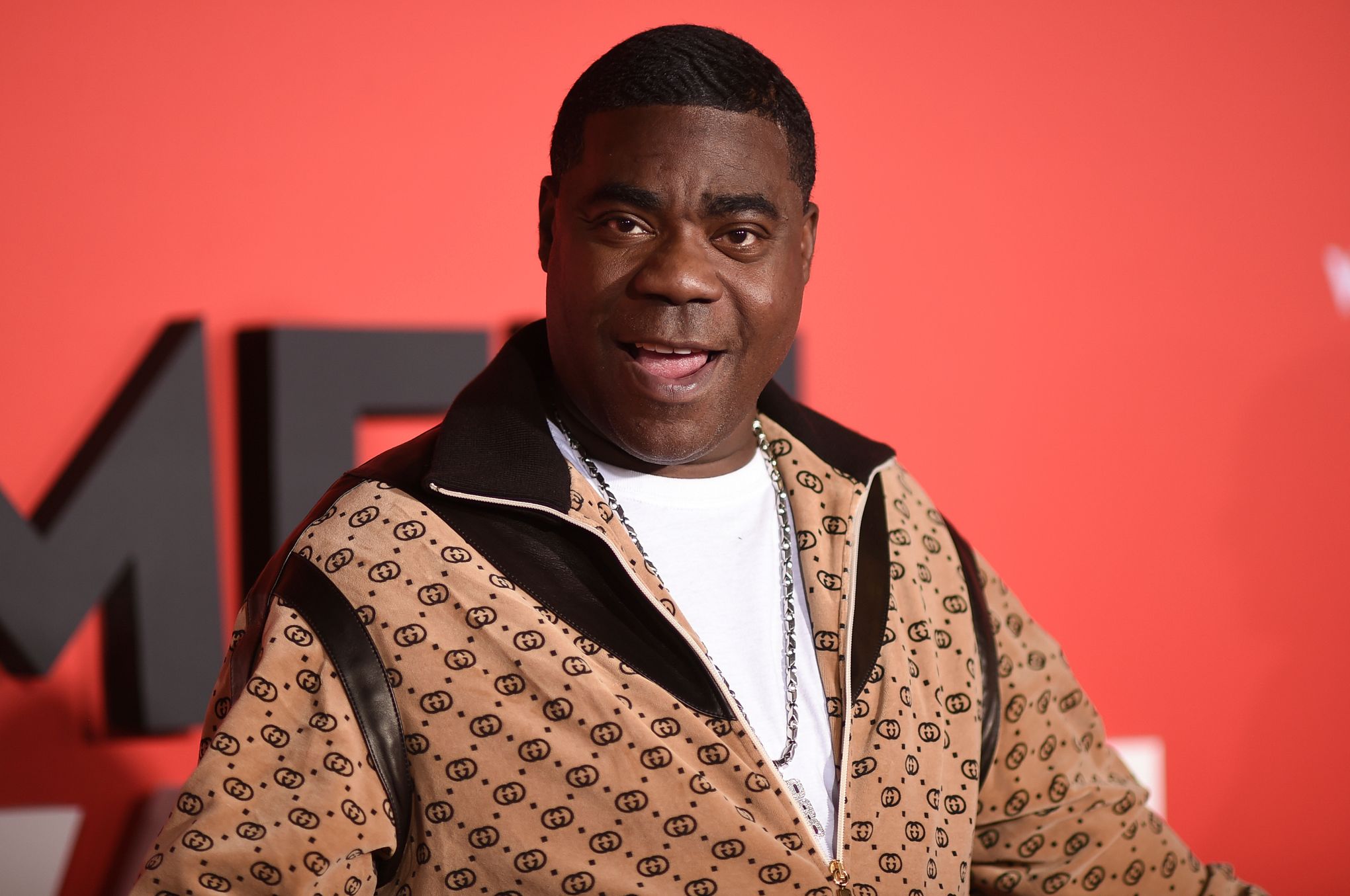 Tracy Morgan After Crash